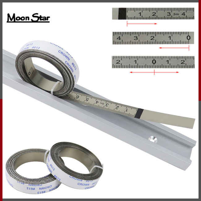 1 Day Shipping! Positive 0-6m Stainless Steel Scale Self Adhesive ...