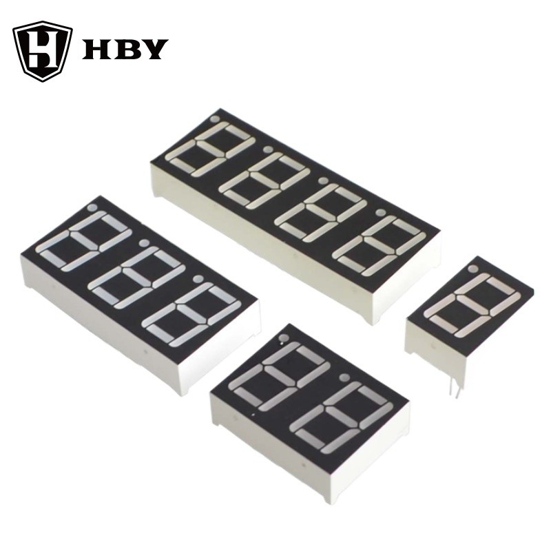 1pc 0.56inch LED display 7 Segment 1 Bit/2 Bit/3 Bit/4 Bit Digit Tube ... 1pc 0.56inch LED display 7 Segment 1 Bit/2 Bit/3 Bit/4 Bit Digit Tube ...