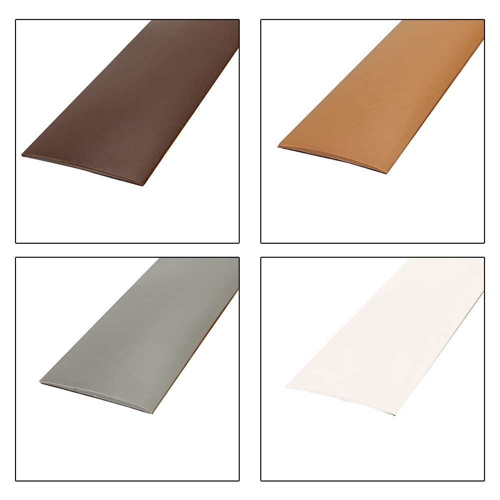 Acrylic Rubber Weatherproof Seal PVC Floor Transition Strips Easy ...