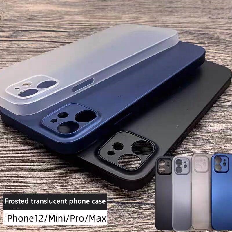 Ultra-thin matte iPhone Case,for Casing iPhone 11 13 12 14 15 16 Pro ...