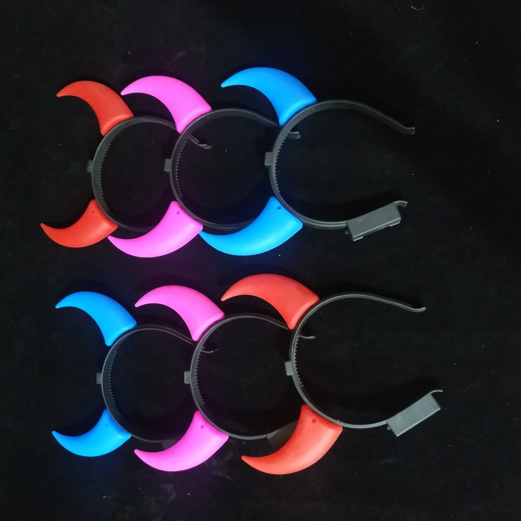 LED Devil Horns Headband, Red Devil Horns Glitter Headwear Costume For ...