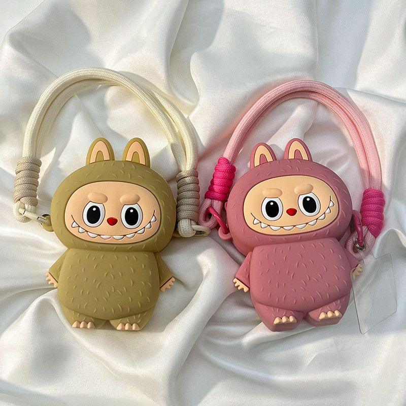 Small Wallet Cute Labubu Princess Bag Mini Cartoon Portable Coin Bag ...