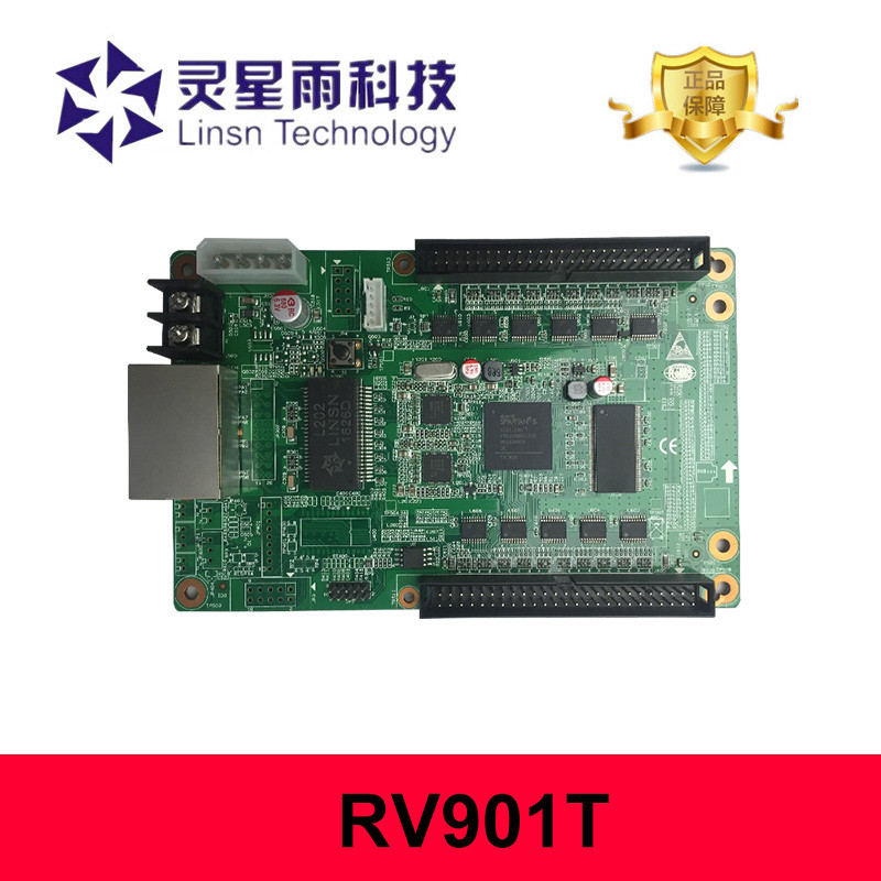 LINSN RV901T full color synchronous led screen display receiving card ...