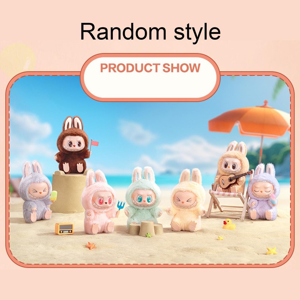 Original POPMART Labubu Have A Seat Series Vinyl Face Plush Doll Labubu ...