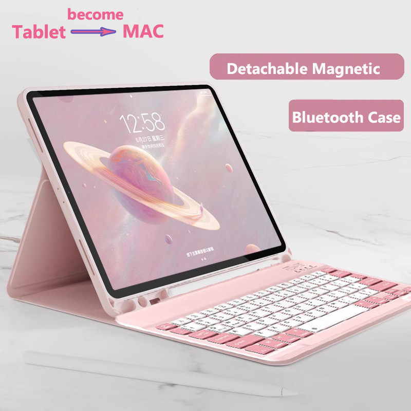 Case with Keyboard for IPad 11th Gen A16 2025 11inch 10th Gen A2696 ...