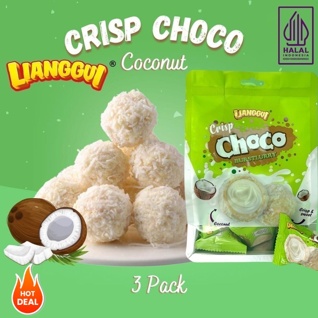 [HALAL Peel off polish] HALAL Lianggui Chocolate Cones BURSTLURRY ...