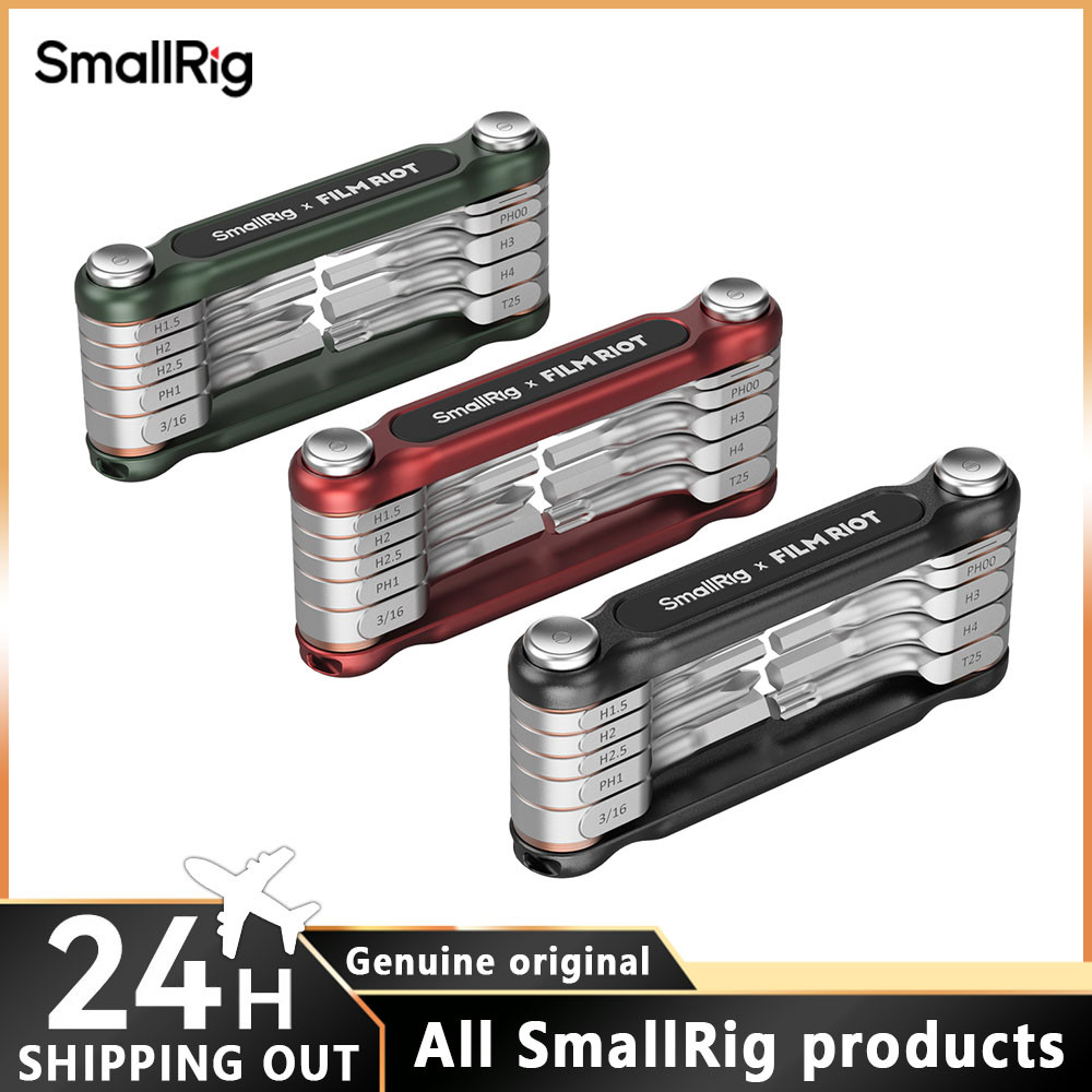 SmallRig x FILM RIOT 10-in-1 Folding Wrench Set with Multiple Angle ...
