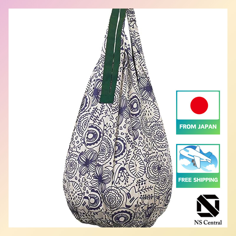 Marna Shupatto Compact Bag Drop (Flower Pattern) Eco Bag Shupatto ...