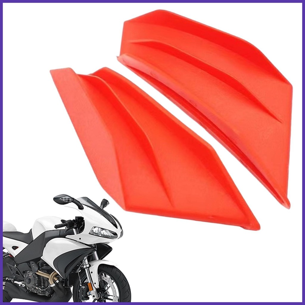 Motorcycle Aerodynamic Wing Side Extension Winglet Motorcycle Spoiler ...
