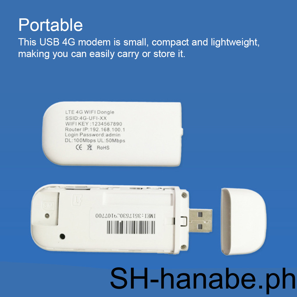 1/2/3 Traveling USB WiFi Dongles 4G LTE Network Adapter Modem Stick Home Office Hotel Wireless ...