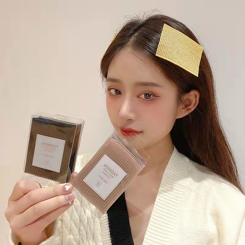 Box 10 Pieces Broken Hair Bangs Stickers Organize Broken Hair And ...