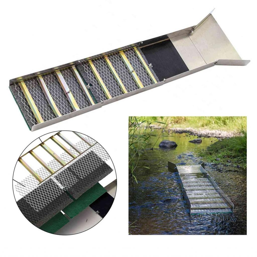 Maib Folding Gold Sluice Box Aluminum Alloy Portable Mining Chute ...