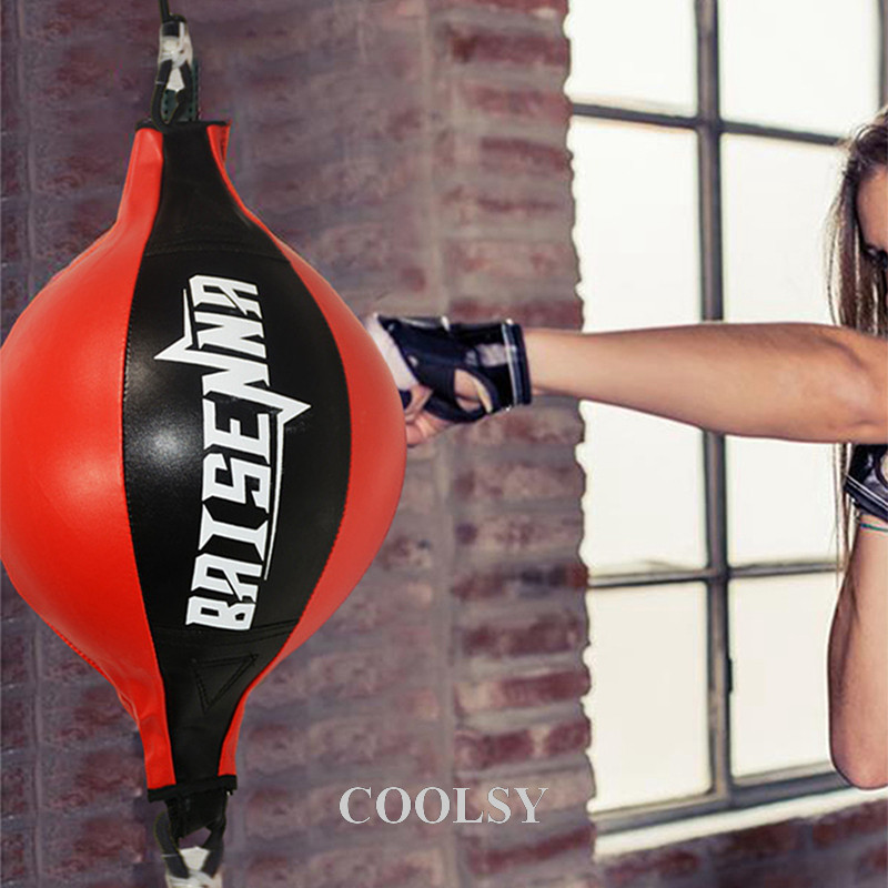 COOLSY Double End Bag: MMA Training Home Gym For Speed, Agility, And ...