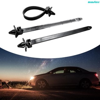 Mon 100pcs Self-locking Cable Tie Car Chassis Bundling Wire Harness ...