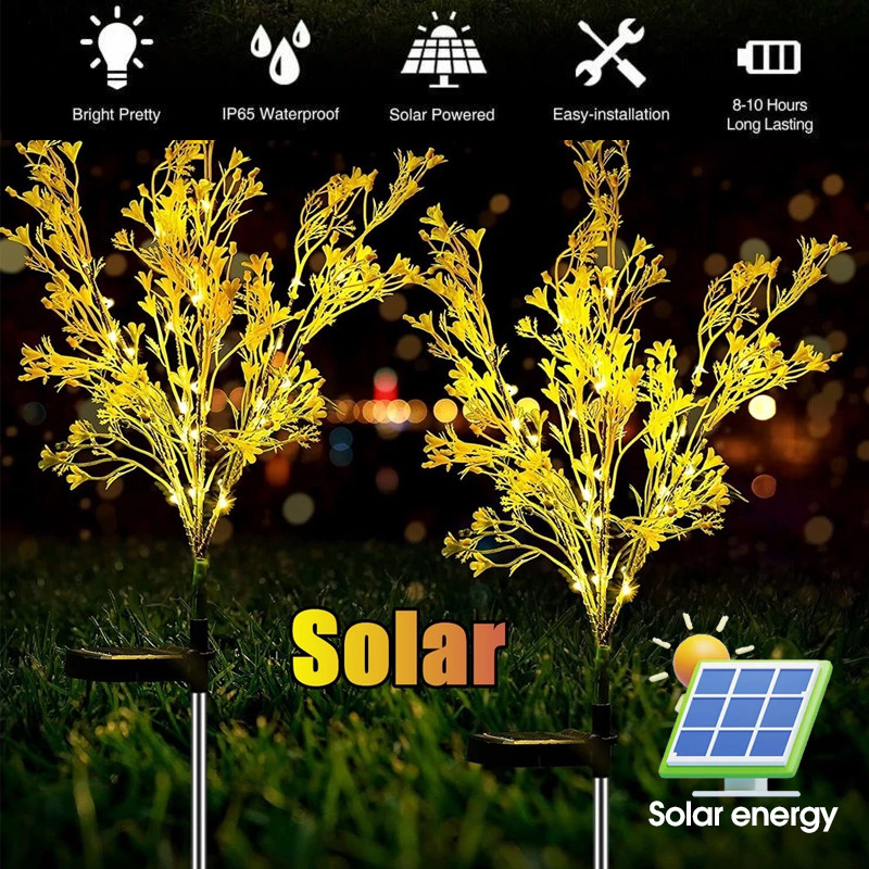 Solar Rape Lantern Outdoor Garden Lamp Decorative Garden Lawn Lamp Led ...