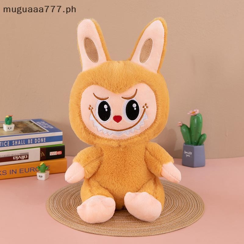 ɞmd 25CM The Monster Labubu Plush Toy Labubu Doll Set Labubu Monster ...