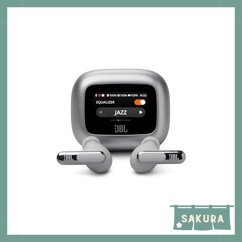 JBL LIVE BEAM 3 Wireless Earphones with Smart Charging Case, LDAC Hi ...