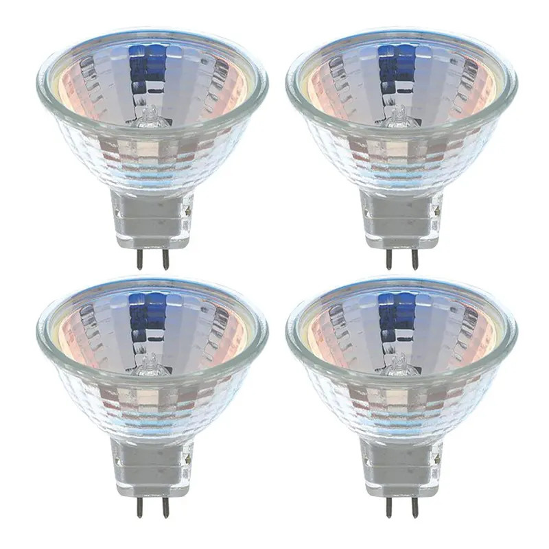 4-Piece Spotlight MR11 Bi-Pin Halogen Bulb MR11 6V 12V 10W 15W 20W 25W ...