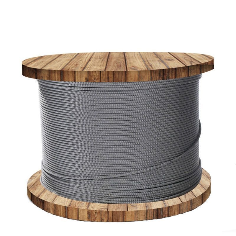 Elevator Wire Rope 6mm 8mm 10mm 12mm 13mm Traction Machine Wire Rope ...