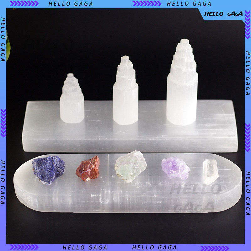 Selenite [Healing Energy Series]Natural Transparent Gypsum Sheet ...