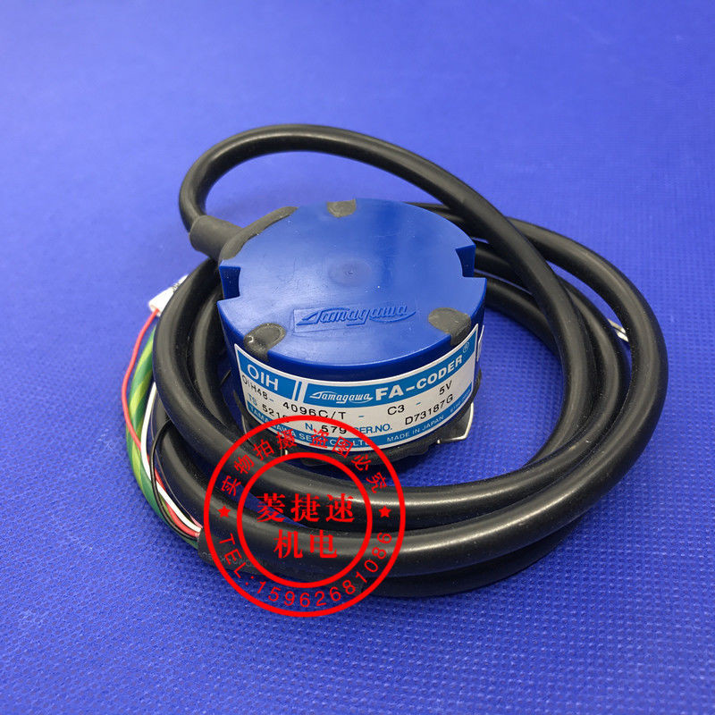 Toshiba Elevator Encoder Ts5216n579 Tama River Encoder OIH48-4096C/T-C3 ...