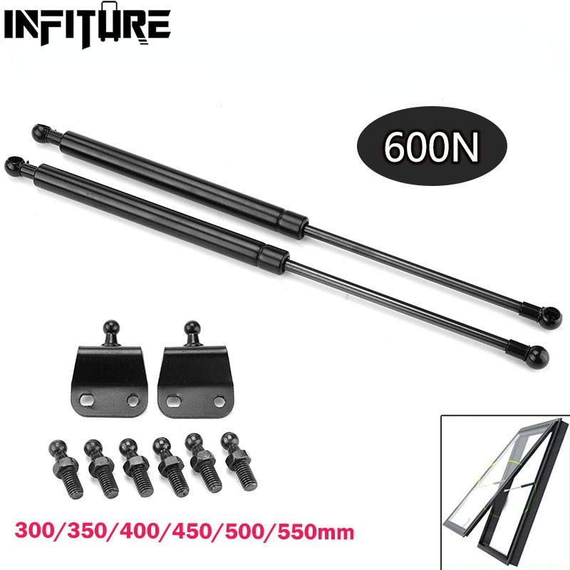 2PCS 600N Gas Strut Bars Gas Spring For Boot Bonnet Car Caravans Doors ...