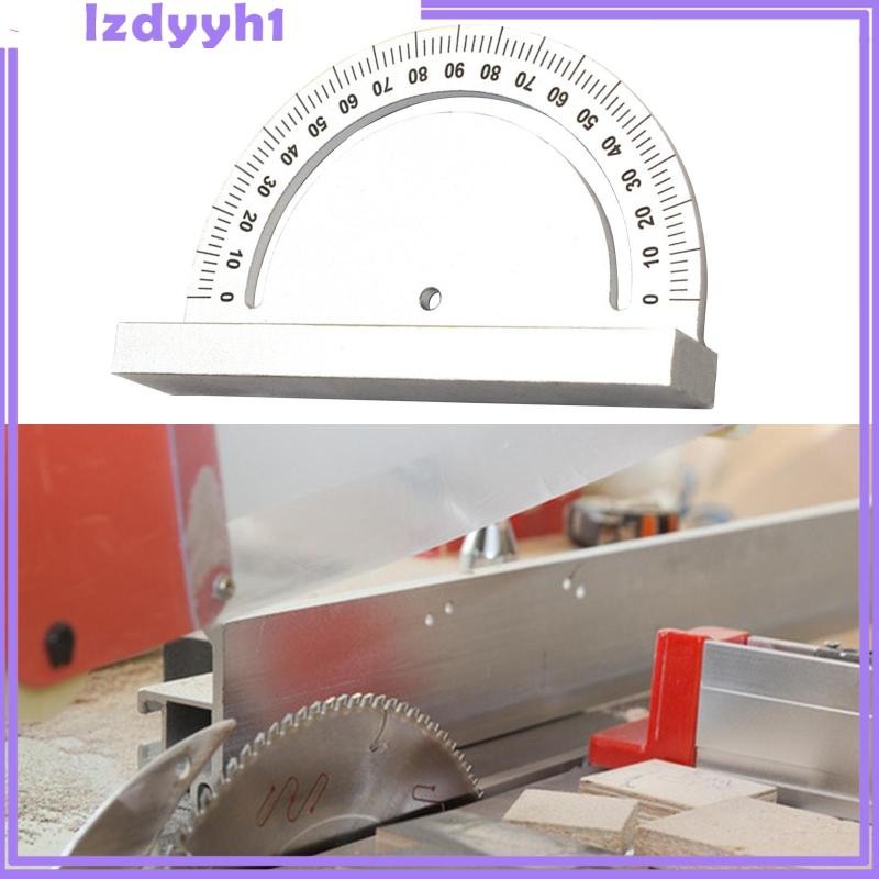 [JoyDIY] Table Saw Miter Gauge Tool Aluminum Without Guide Replace ...