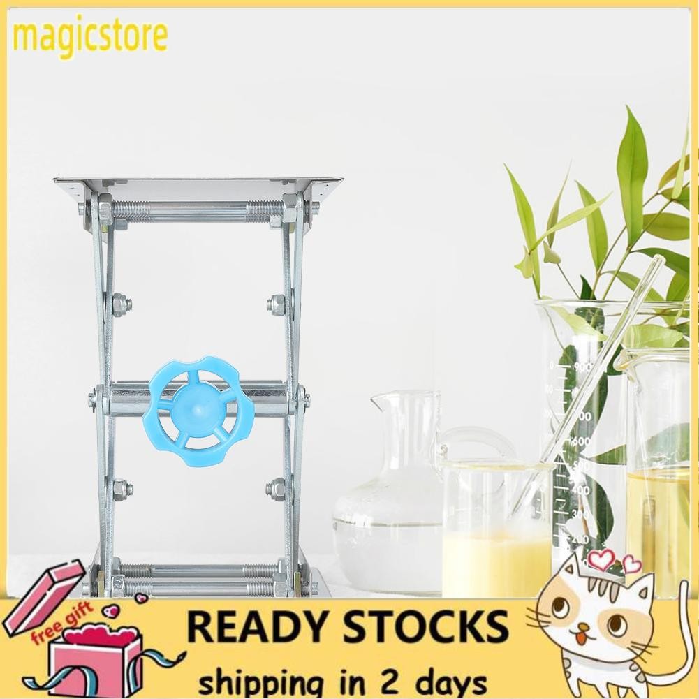Magicstore Stainless Steel Adjustable Lab Stand Table Laboratory ...