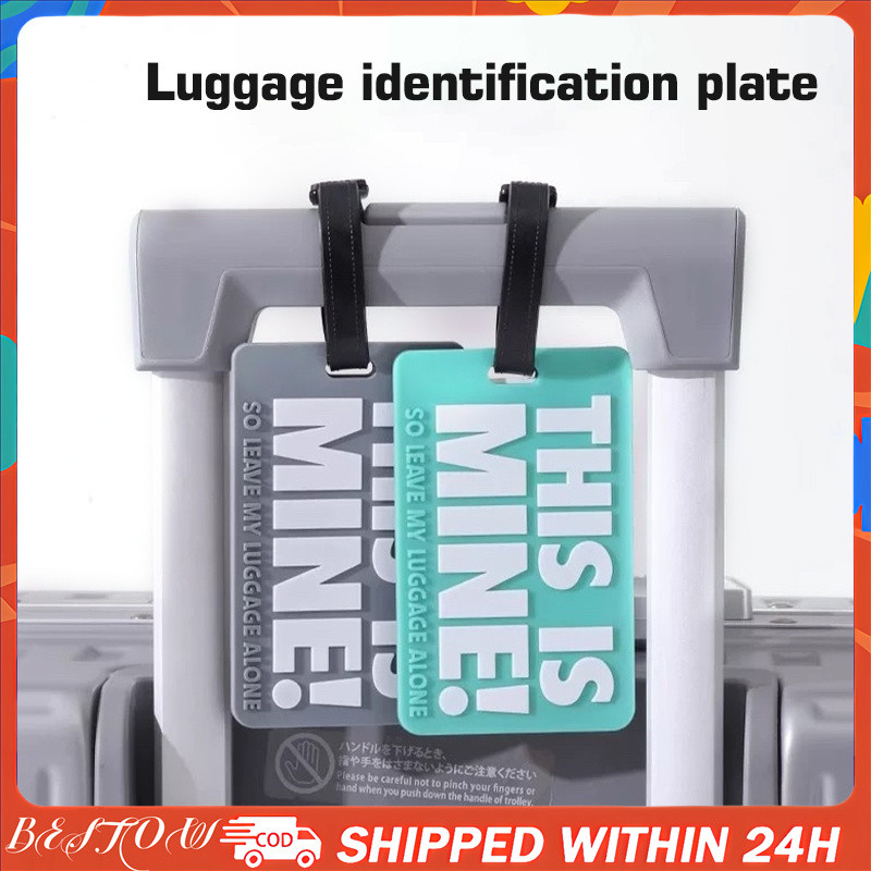 Luggage tag travel suitcase trolley case boarding pass luggage tag ...