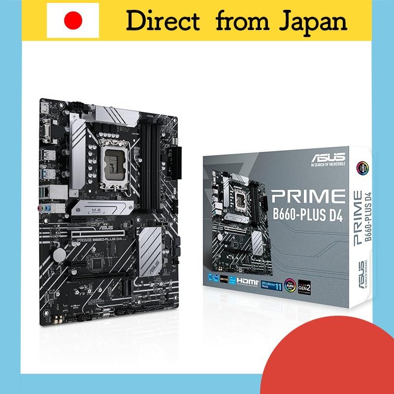 ASUS INTEL 12th generation CPU (LGA1700) compatible B660 chipset PRIME ...