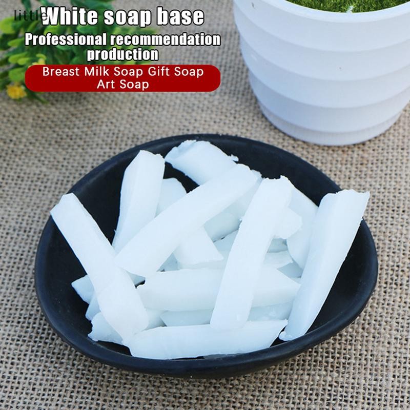 phlittle 250g/Bag White Clear Glycerin Soap Base Organic Soap Making ...