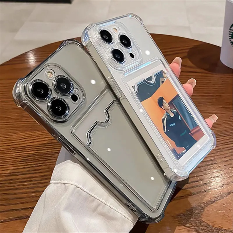 Clear Silicone Phone Case For Samsung Galaxy A56 A36 A26 A16 A15 A14 A06 S25 Plus Note 20 Ultra ...