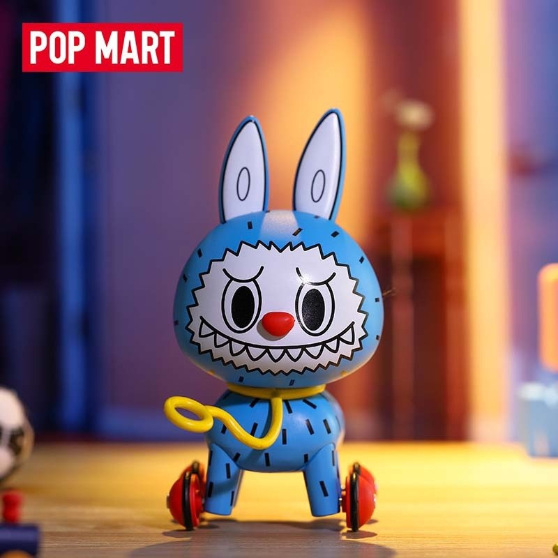 [Genuine] Popmart Official LABUBU Elf Toy Series Figure Gift | Shopee ...