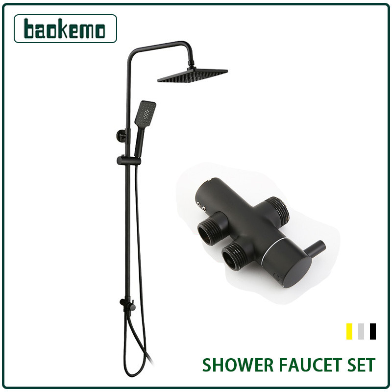 GG+Ready Stock Single Point Shower Faucet Set Two Function Shower Set ...