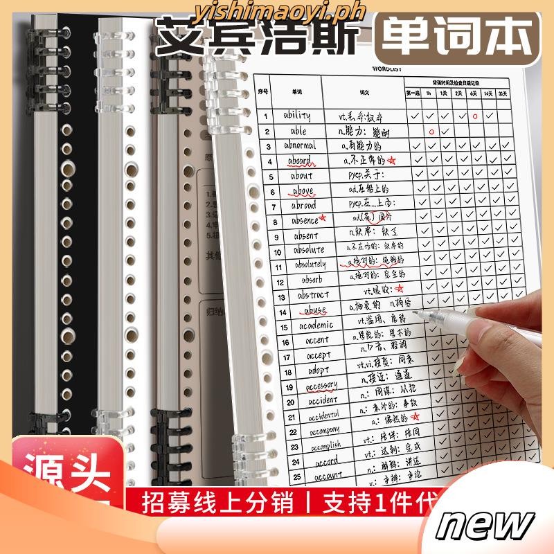 Sticker Collecting Album Reusable Sticker Book 40 Sheets A4/A5 PU Leather Cover for Scrapbook ...