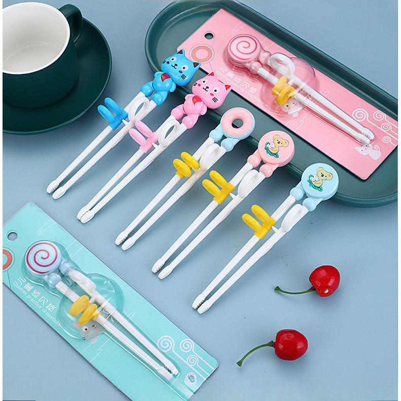 Learning Chopsticks Children Training Learning Chopsticks Baby Exercise ...