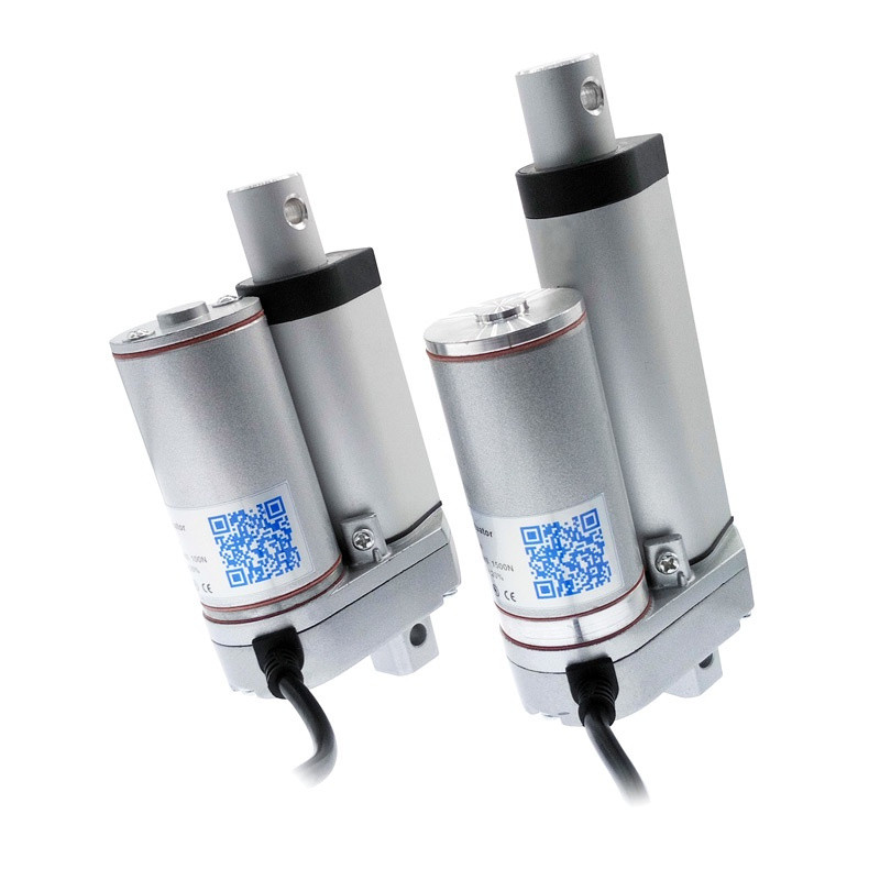 Electric motor dc 12V linear actuator 50mm 30mm stroke 24V Window ...