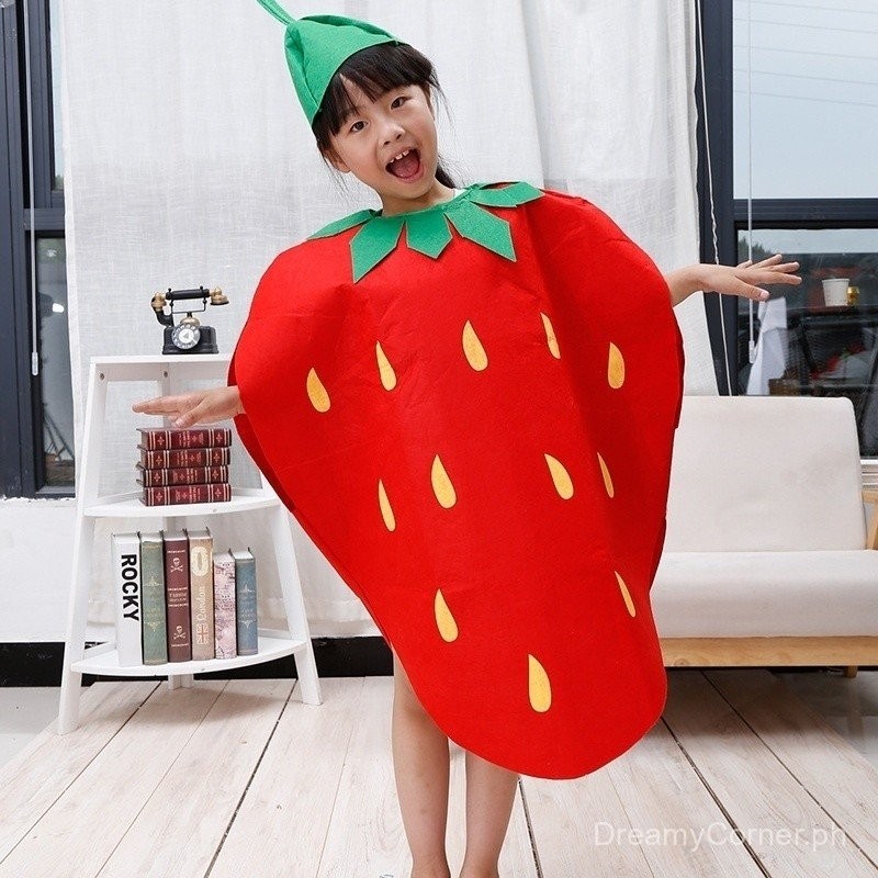 nutrition month costume for kids girl boy kids Fruits and Vegetables cosplay Eco-Friendly ...