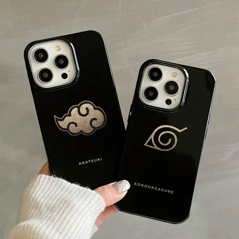 Animation Uzumaki Naruto Case for iPhone 16 Pro Max 15 14 XR 13 12 11 ...