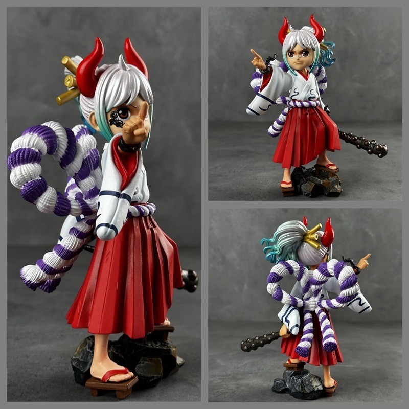 One Piece Q Version Childhood Yamato Kiki Ji Kozuki Oda Kaido Daughter ...