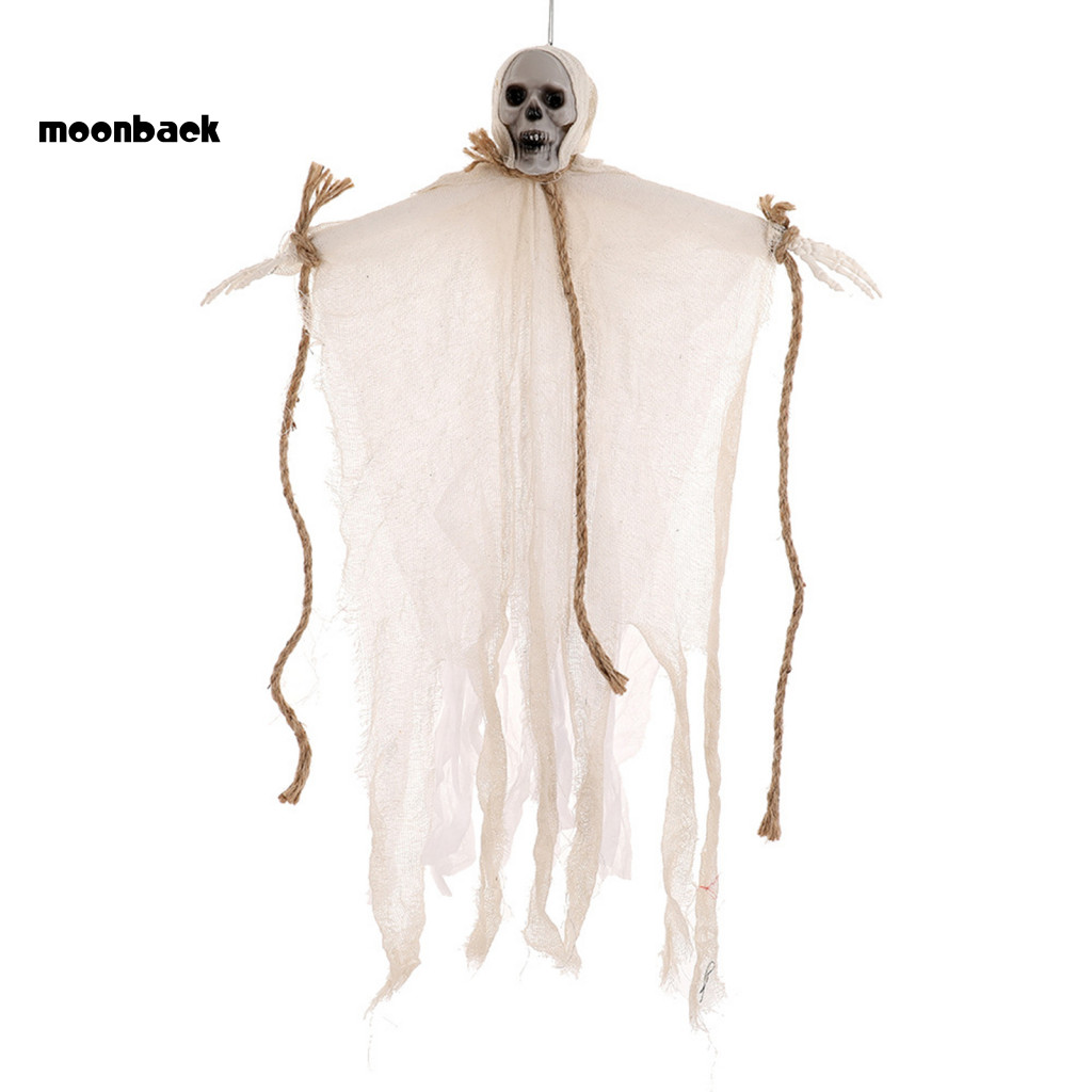 Hanging Skeleton Decoration Exclusive Thriller Effect Decoration Spooky ...