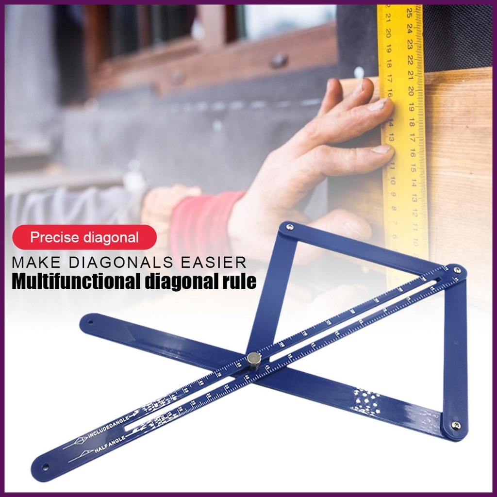 Corner Angle Finder Angle Divider with Scales 10 Degree-170 Degree ...