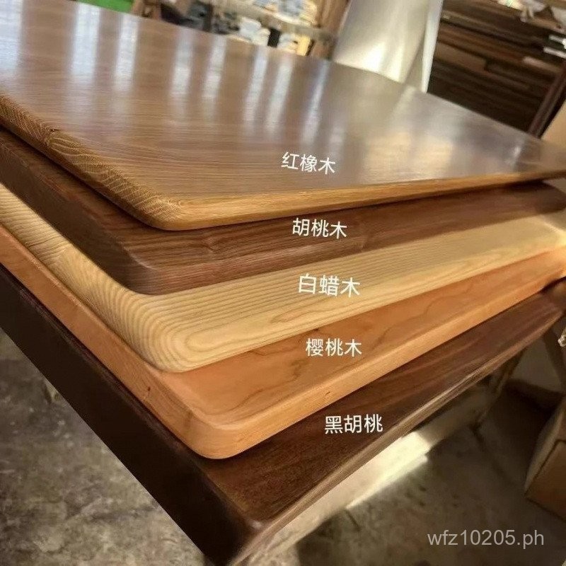Bar Counter Office Bay Window Dining Table Solid Wood Board Computer ...
