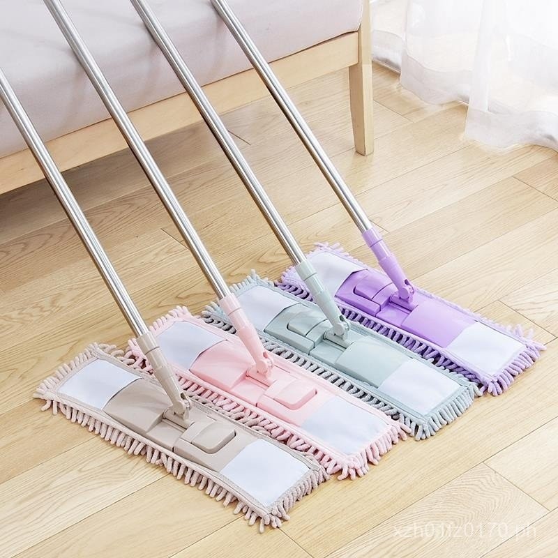 Chenille Mop Cart for Home Use, Tile Mop, Car Wash, Floor Wiper# Wet ...