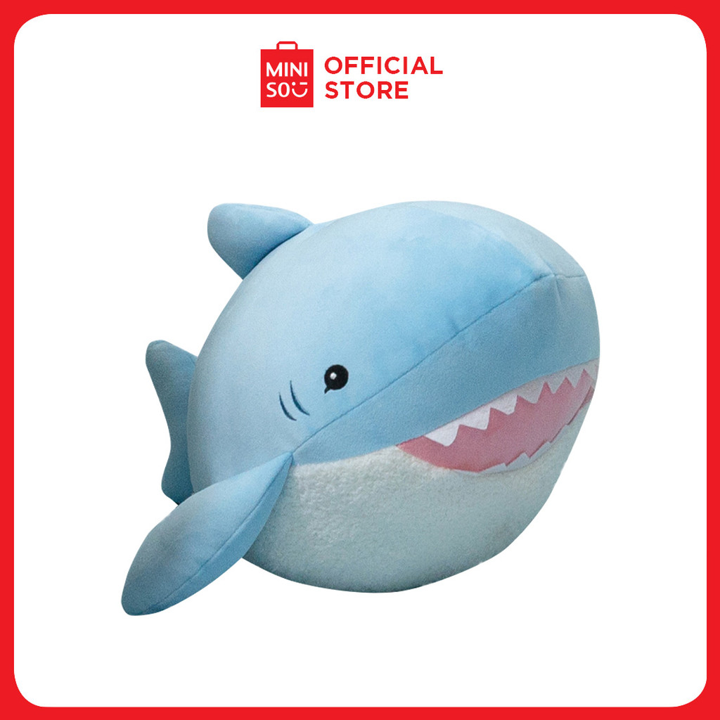 MINISO Ocean Series 4.0 10in. Plush Toy(Shark) | Shopee Philippines