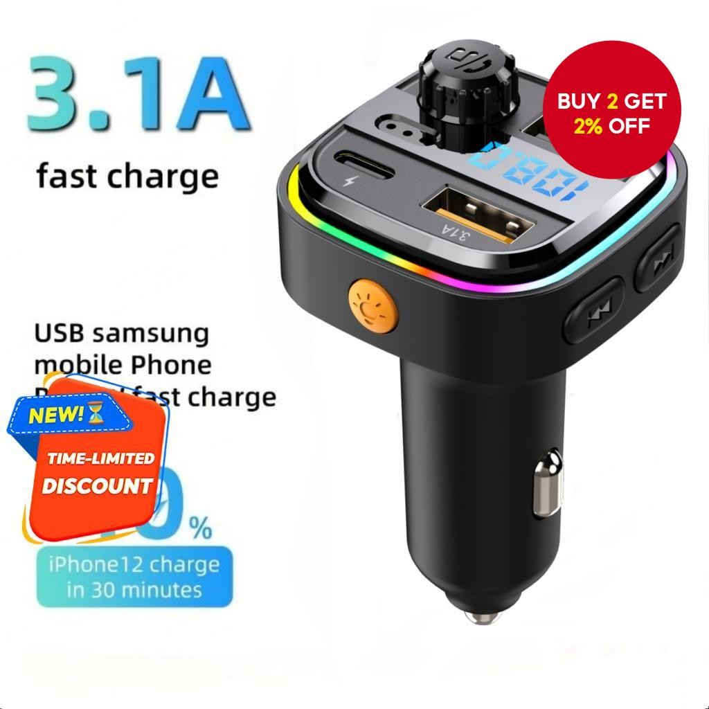 New Car MP3 Wireless Speaker Multifunctional Car MP3 Bluetooth Player ...