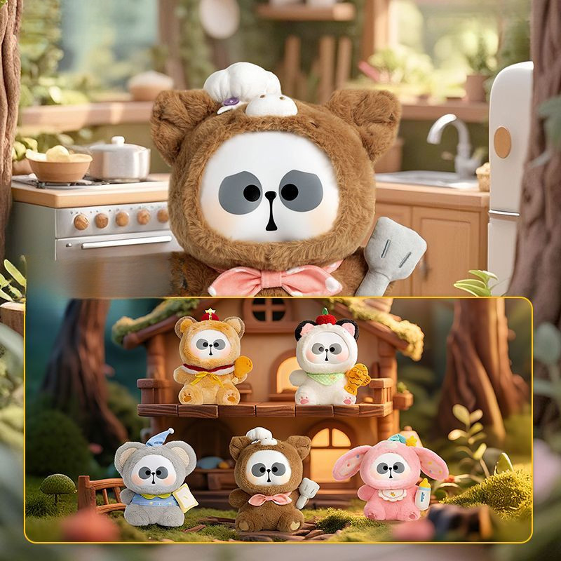 Rake Teacher Compound Plush Animal Party Blind Box 400% Doll Comfort ...