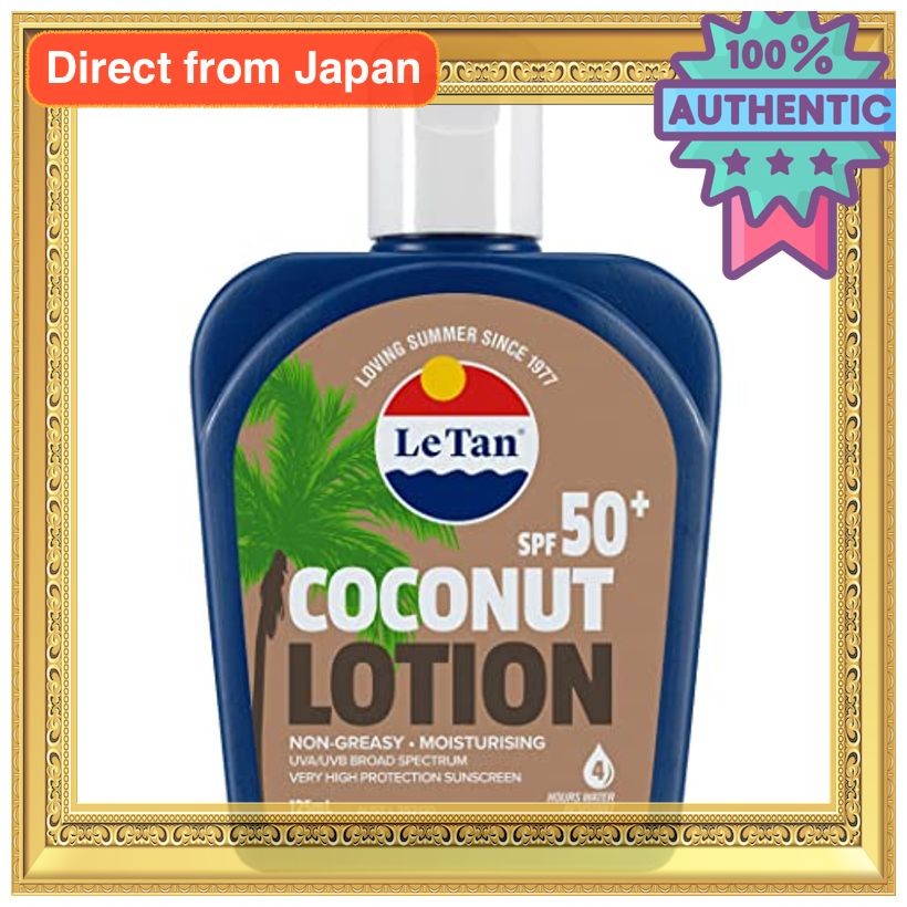 Le Tan Sunscreen Coconut SPF50+ PA++++ UV Protection Skincare Sunscreen ...