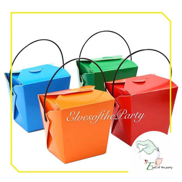 Chinese Takeout Box | Rice in a Box | Food Takeout Box | Party Loot ...