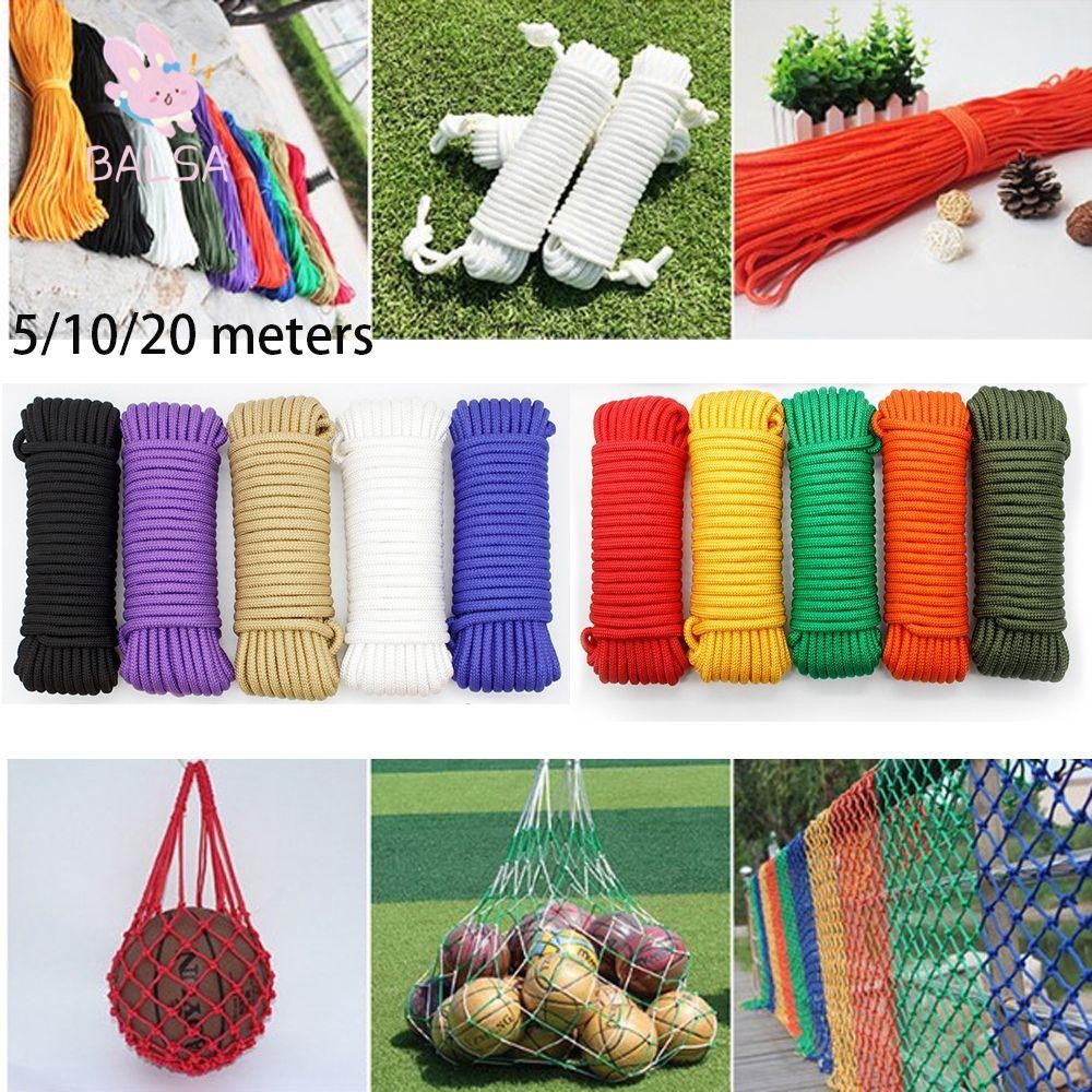 BALSA 5/10/20meters Paracord Cord High quality Hiking Camping Equipment ...